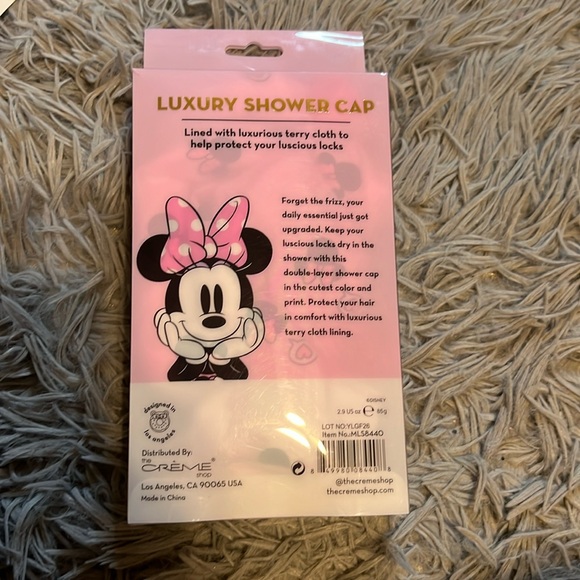 Other | Minnie Mouse Shower Cap | Poshmark